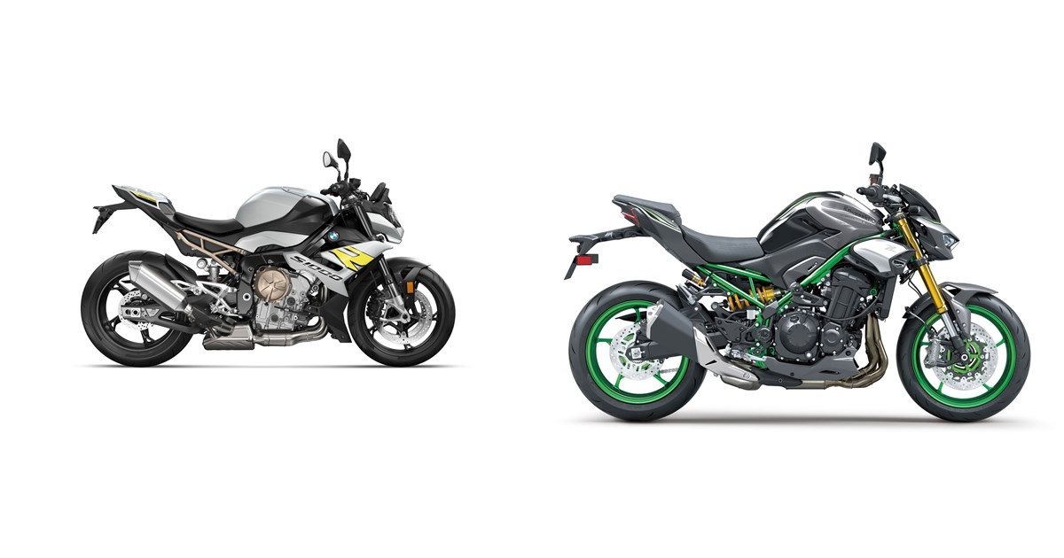 BMW S 1000 R 2022 vs Kawasaki Z900 SE 2025