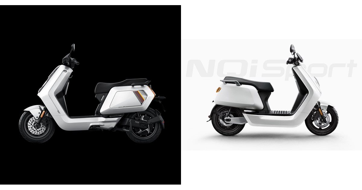 Motorrad Vergleich NIU NQiX 150 2025 vs. NIU NQi Sport 2022