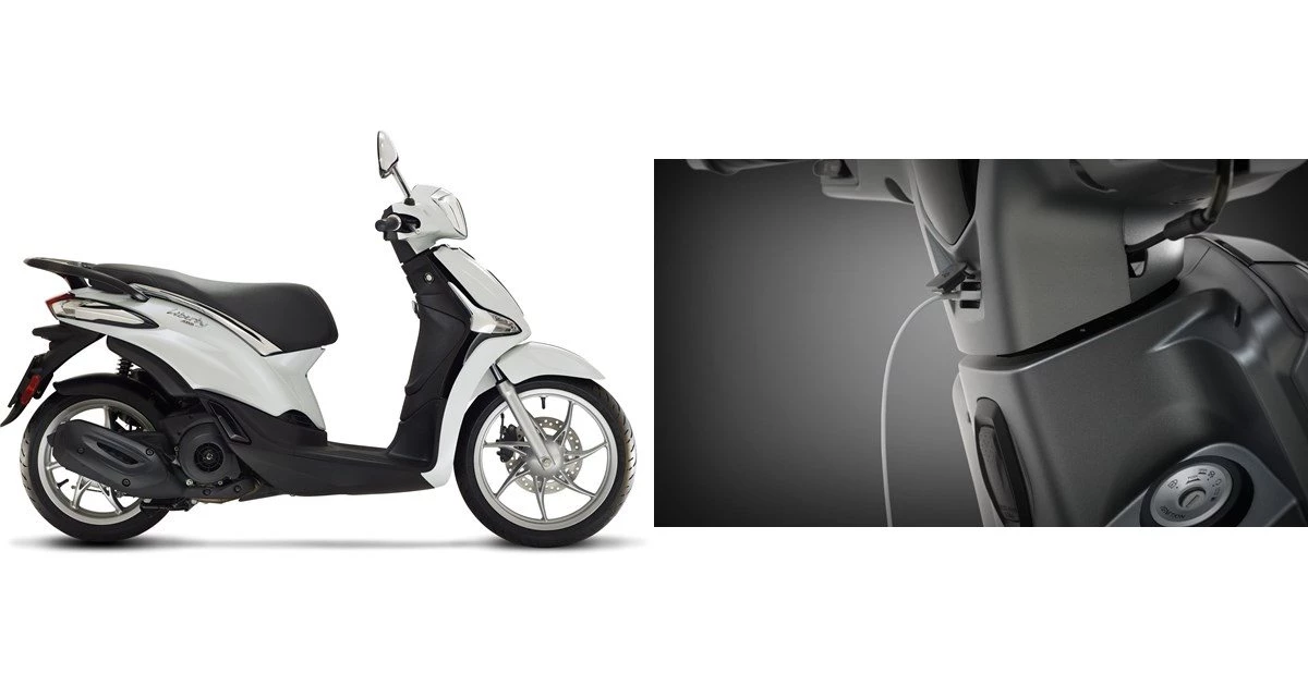 Motorrad Vergleich Piaggio Liberty 125 2022 vs. Sym Symphony ST 125 2025