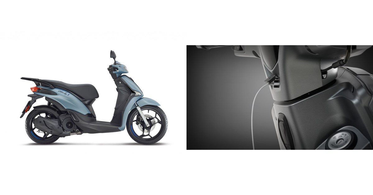 Motorrad Vergleich Piaggio Liberty 125 S 2025 vs. Sym Symphony ST 125 2025