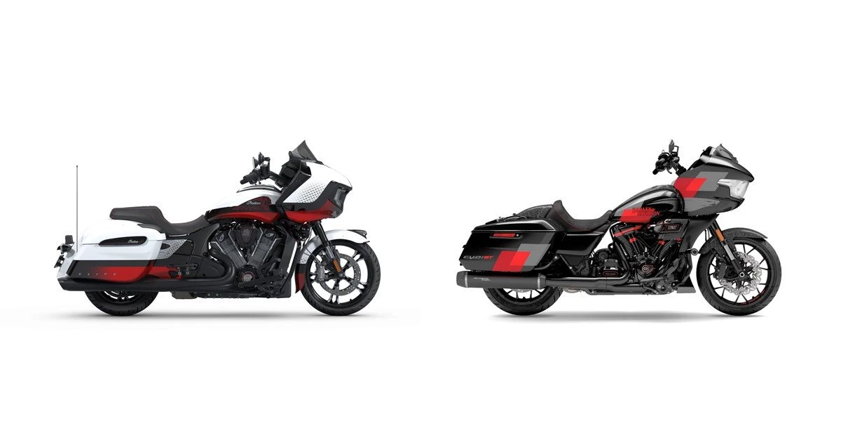 Indian Challenger Elite 2025 vs Harley-Davidson CVO Road Glide ST ...