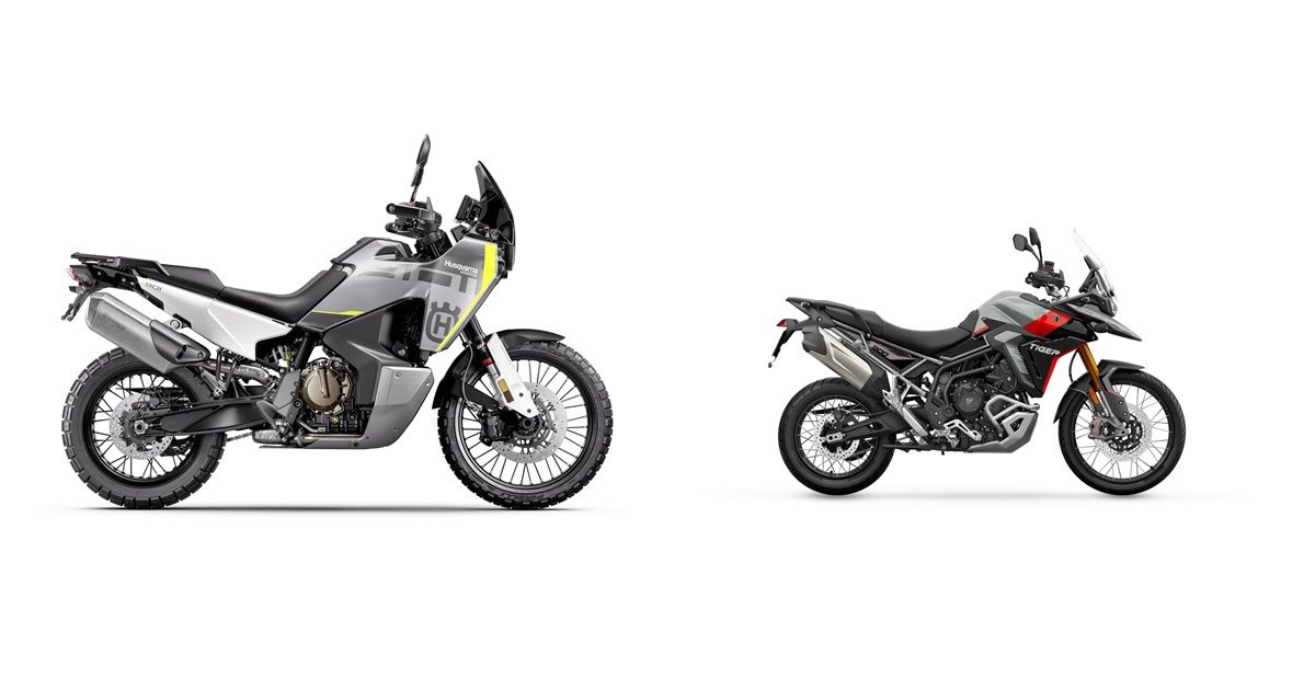 Husqvarna Norden 901 2025 vs Triumph Tiger 900 Rally Pro 2024