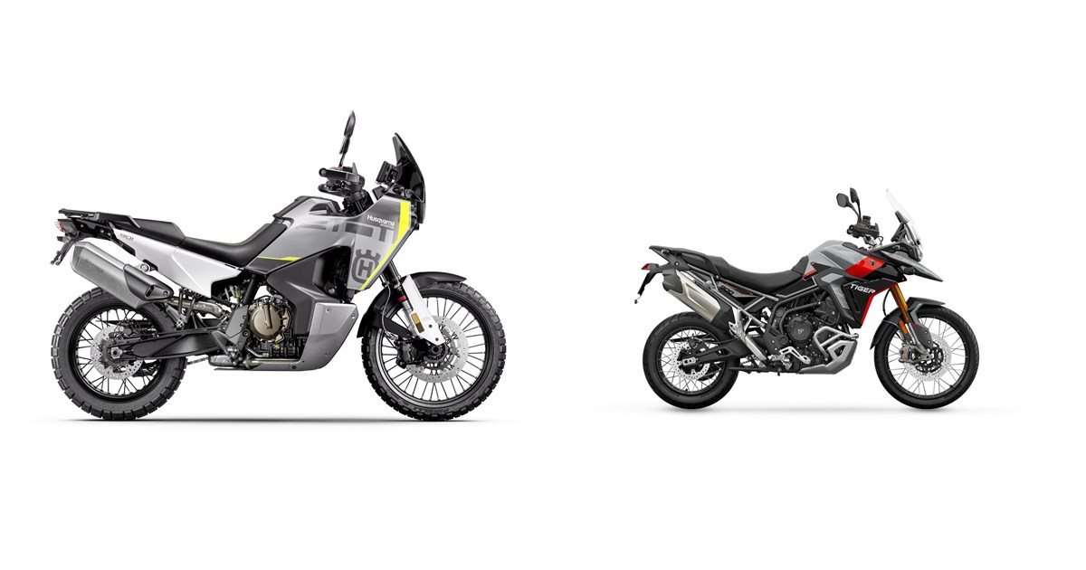 Husqvarna Norden 901 2025 vs Triumph Tiger 900 Rally Pro 2025