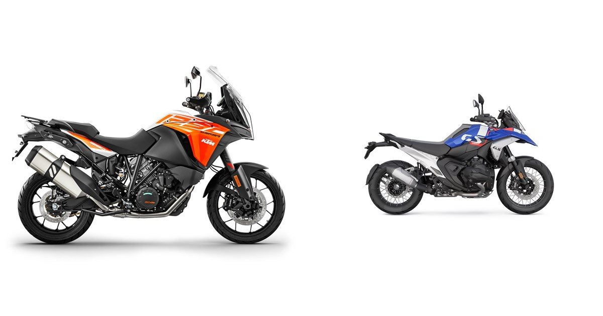 KTM 1290 Super Adventure S 2018 vs BMW R 1300 GS 2025