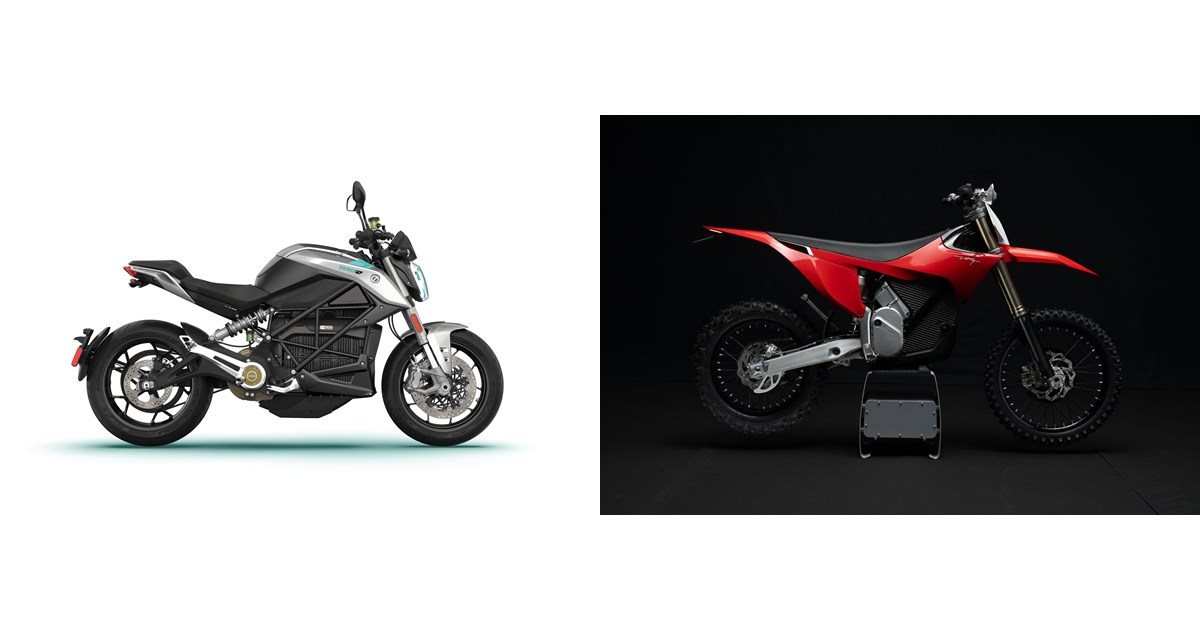 Motorrad Vergleich Zero S 2025 vs. Stark Future Varg EX 2025