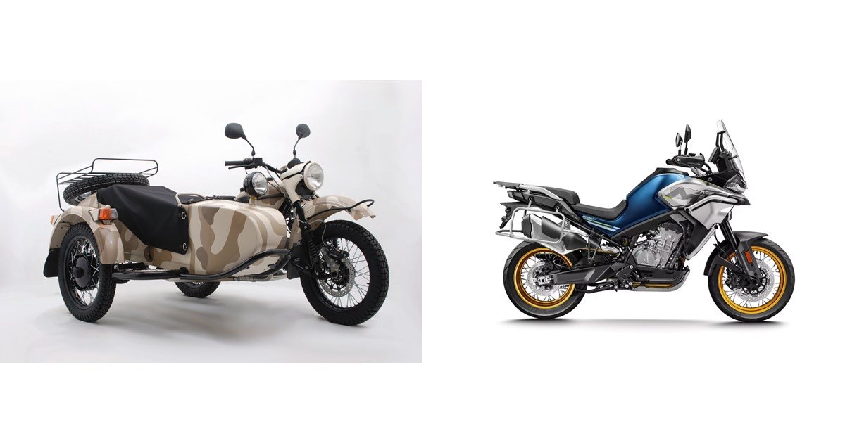 Ural Ranger 2014 vs CFMOTO 800MT Touring 2024
