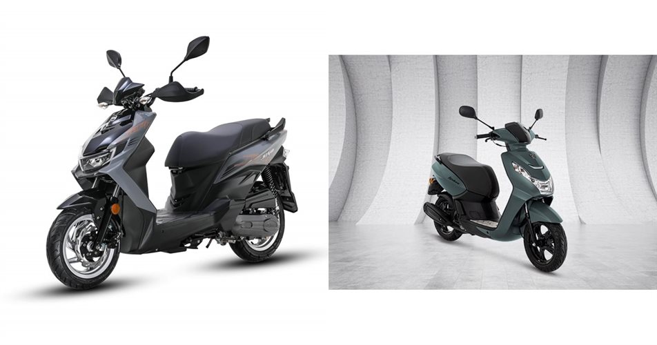 Sym Jet 4 RX 50i 2023 vs Peugeot Kisbee 50 Shadow 2025