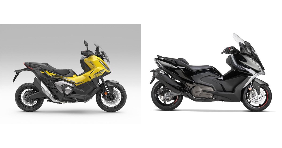 Honda X-ADV 2025 vs Kymco AK 550i ABS PREMIUM 2025
