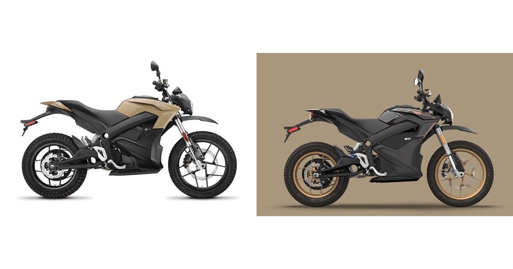 Zero DS 2019 vs Zero DSR 2022