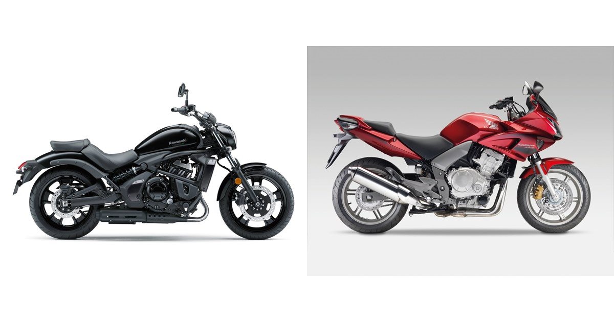 Kawasaki Vulcan S 2025 vs Honda CBF 1000 F 2015