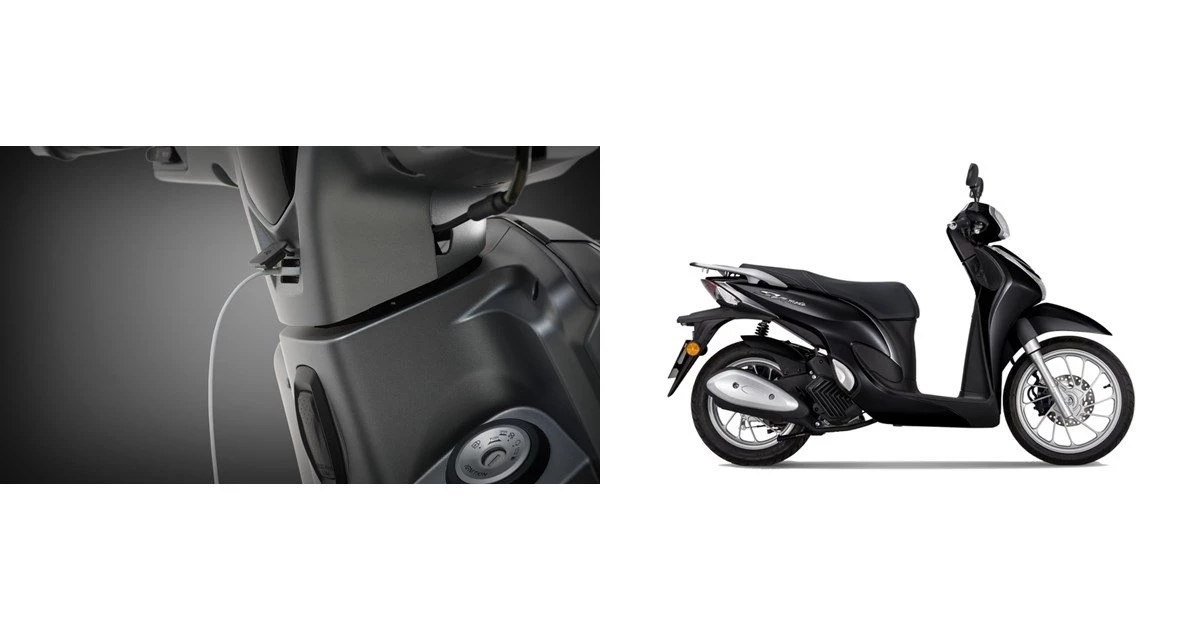 Sym Symphony ST 125 2025 vs Honda SH Mode 125 2023