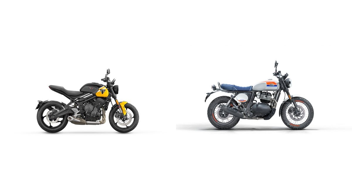 Triumph Trident 660 2025 vs Royal Enfield Bear 650 2025