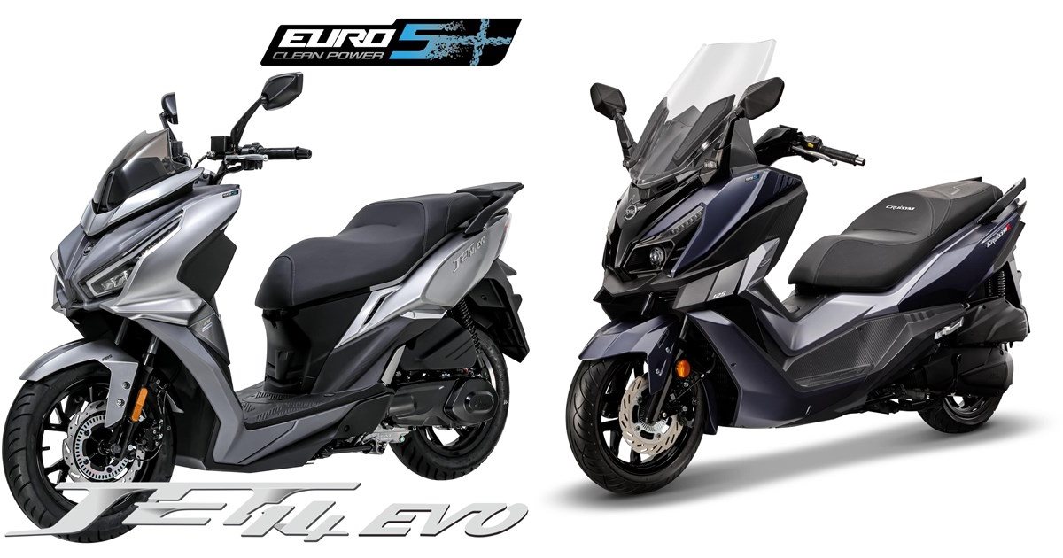 Sym Jet 14 EVO 2025 vs Sym Cruisym 125 2025