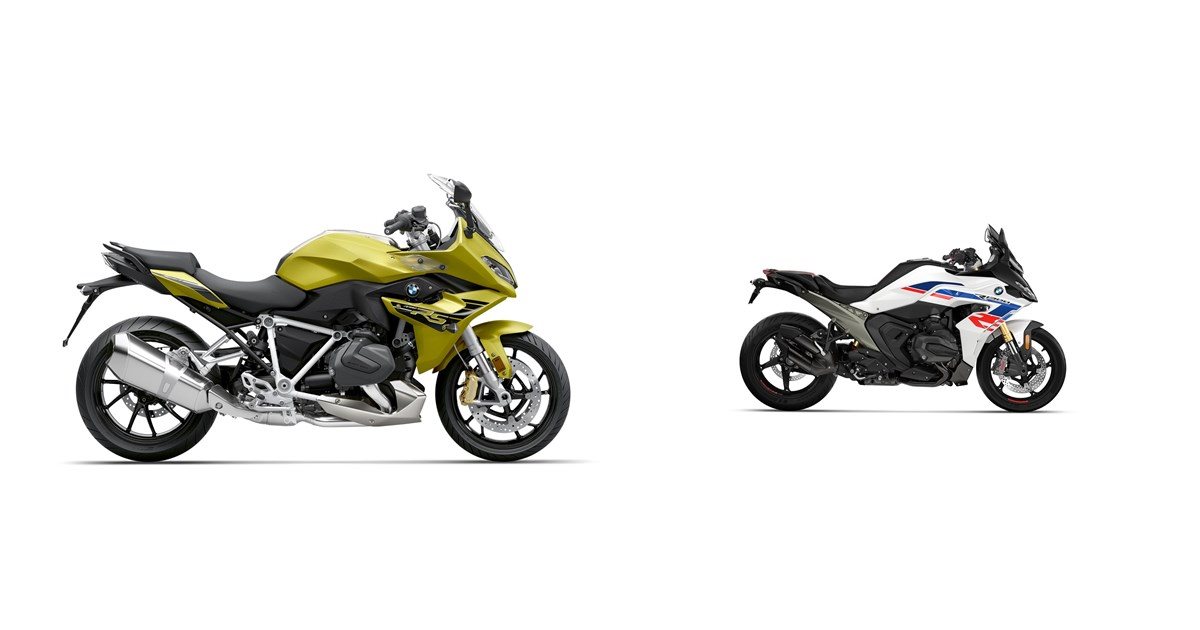 Motorrad Vergleich BMW R 1250 RS 2020 vs. BMW R 1300 RS 2025