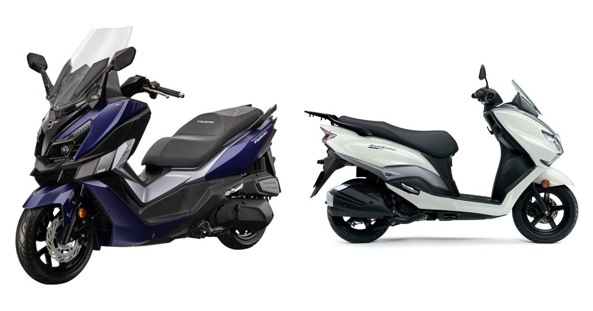Sym Cruisym 125 2022 vs Suzuki Burgman Street 125EX 2025