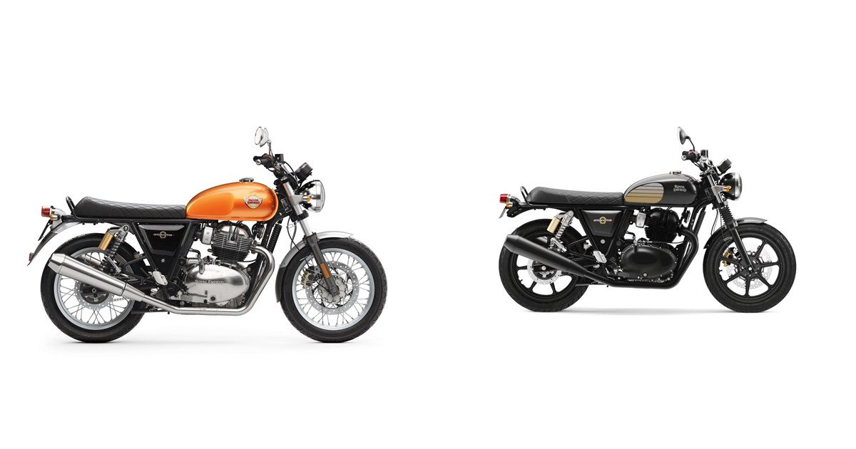 Royal Enfield Interceptor 650 2020 vs Royal Enfield Interceptor 650 2025