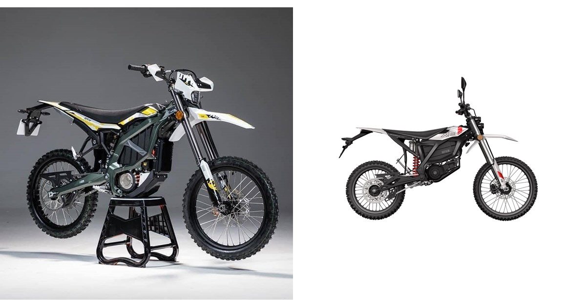 Motorrad Vergleich Sur-Ron ULTRA BEE T 2024 vs. Zero XE 2025