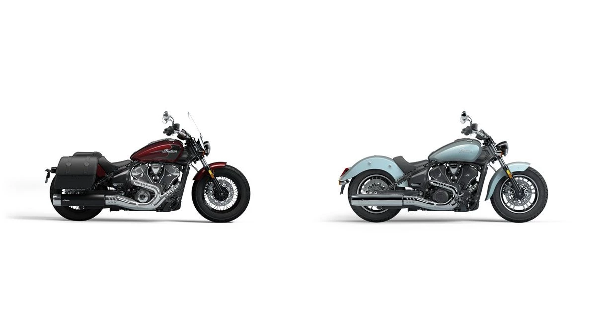 Indian Super Scout 2024 vs Indian Scout Sixty Classic 2025