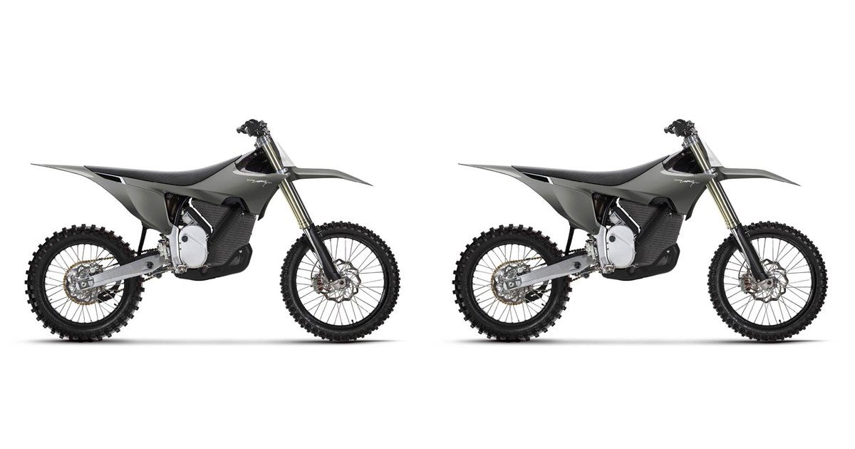 Motorrad Vergleich Stark Future Varg MX 2024 vs. Stark Future Varg MX 2025
