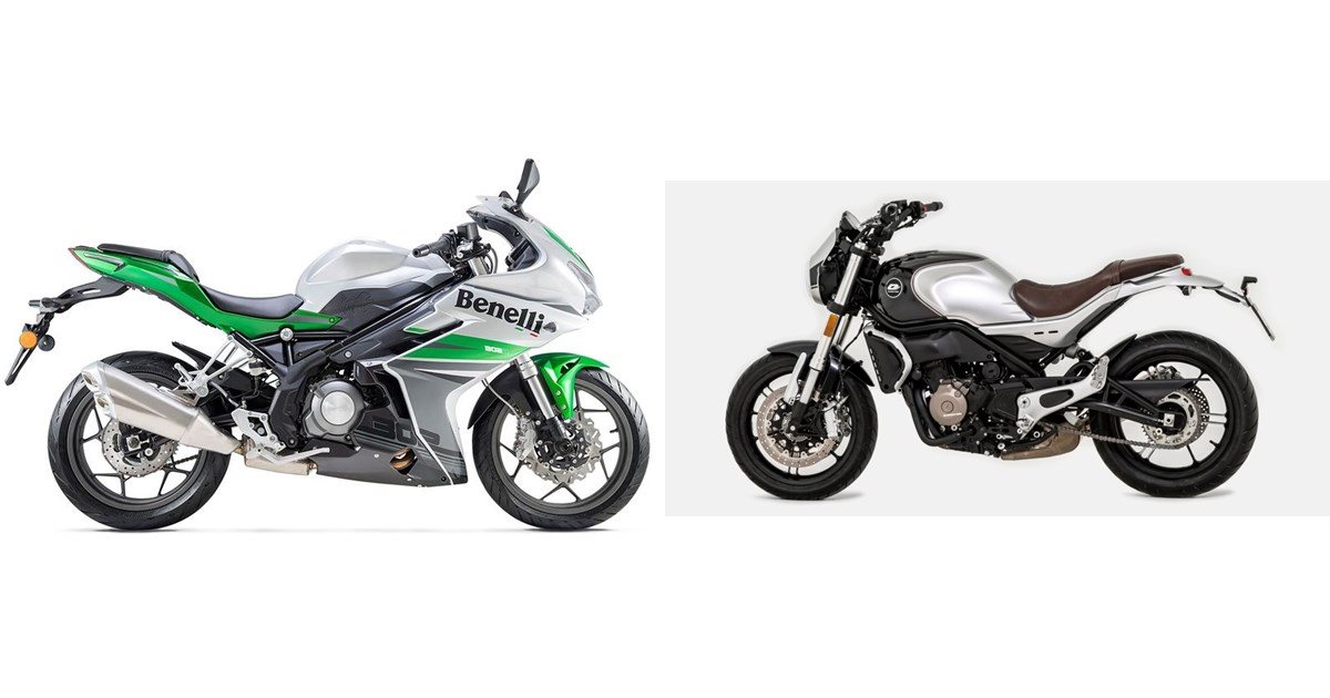 Benelli BN 302 R 2021 vs QJ Motor SRV 550 2023