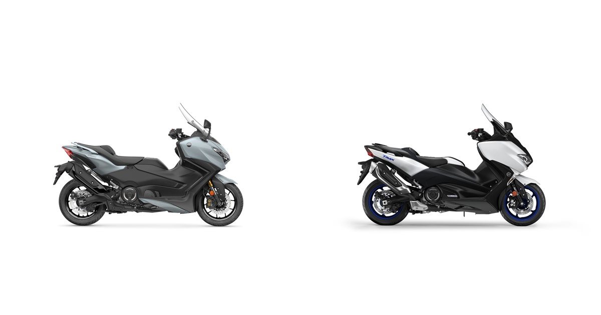 Yamaha TMAX Tech MAX 2025 vs Yamaha TMAX SX 2018