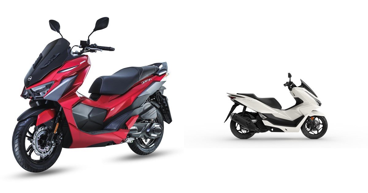 Sym Jet X 125 2025 vs Honda PCX125 2025