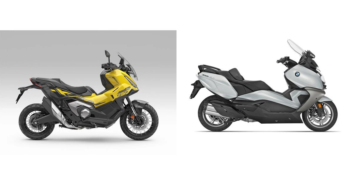 Motorrad Vergleich Honda X-ADV 2025 vs. BMW C 650 GT 2020