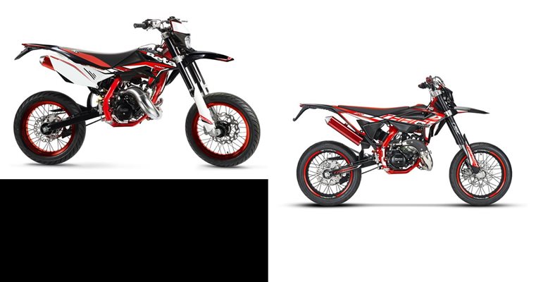 Motorrad Vergleich Beta RR 50 Motard Track 2015 vs. Beta RR 50 Motard ...
