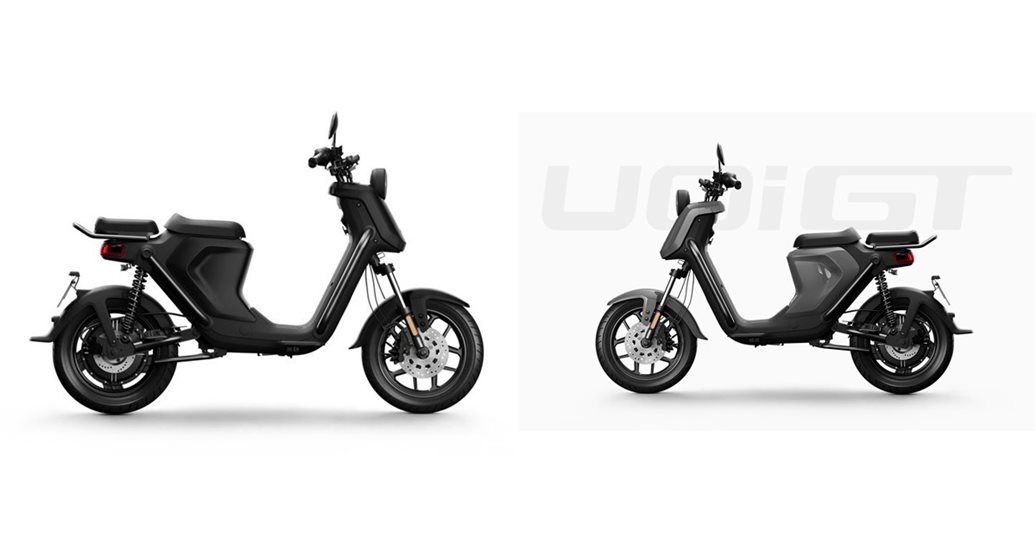Motorrad Vergleich NIU UQi GT SR 2022 vs. NIU UQi GT 2021