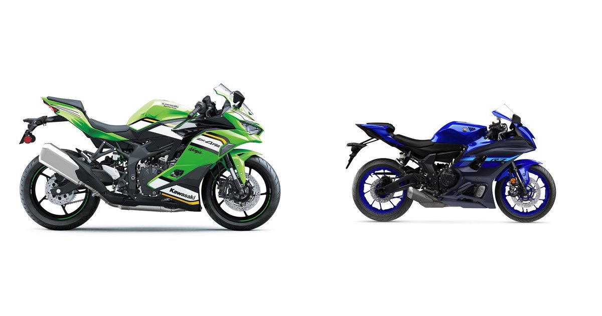 Kawasaki Ninja ZX-4RR 2025 vs Yamaha R7 35 kW 2025