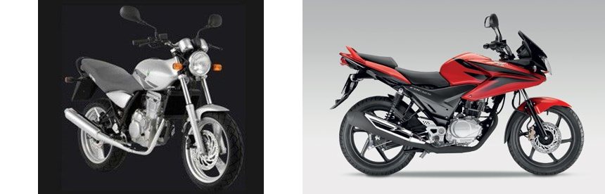 Motorrad Vergleich MZ 125 RT 2009 vs. Honda CBF 125 2009