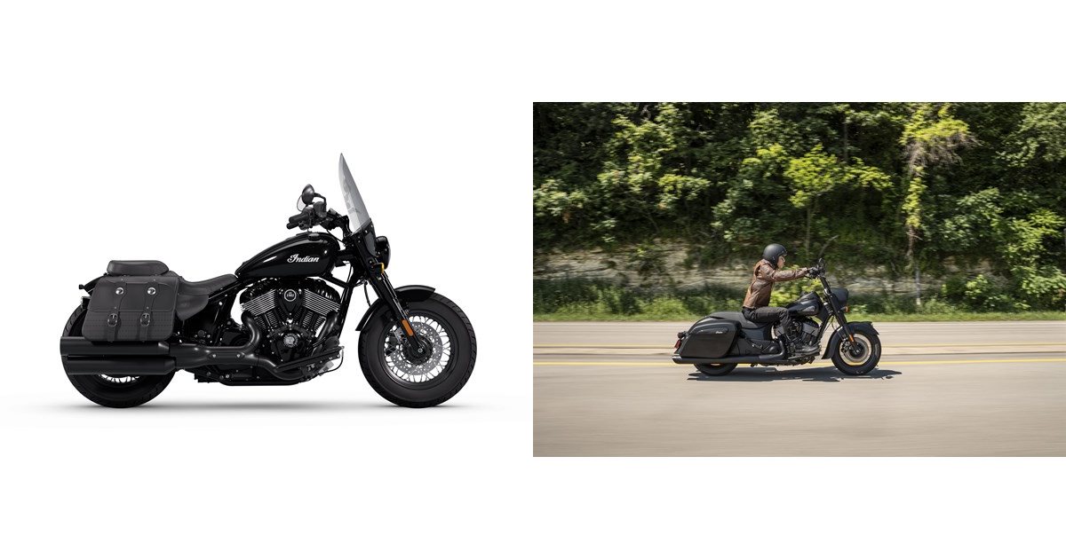 Indian Super Chief Dark Horse 2025 vs Indian Springfield Dark Horse 2021