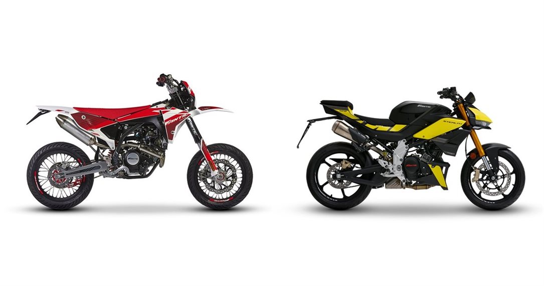 Fantic XMF 125 Performance 2024 vs Fantic Stealth 125 2025