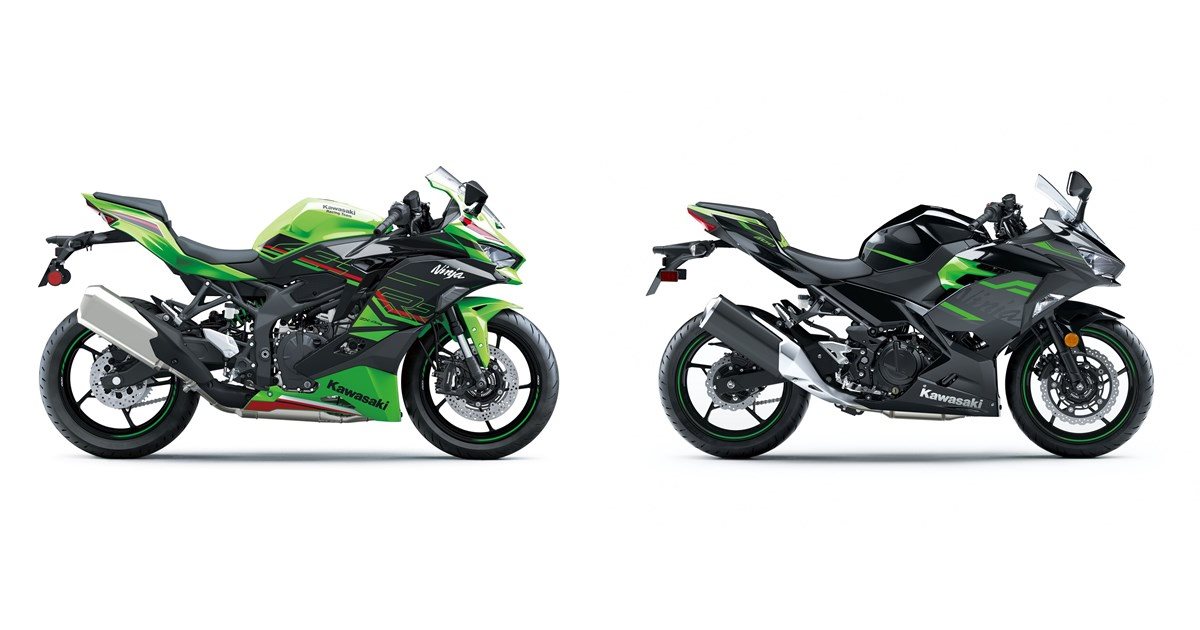 Kawasaki Ninja ZX-4RR 2024 vs Kawasaki Ninja 400 2020