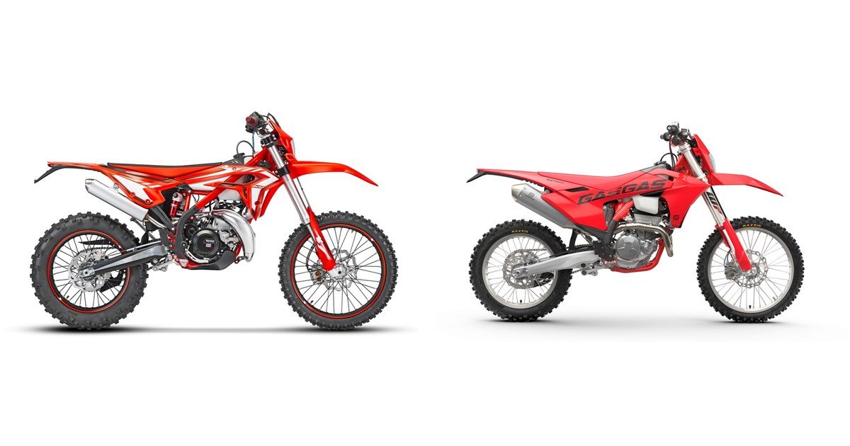 Beta Xtrainer 300 2025 vs GASGAS EC 350F 2025