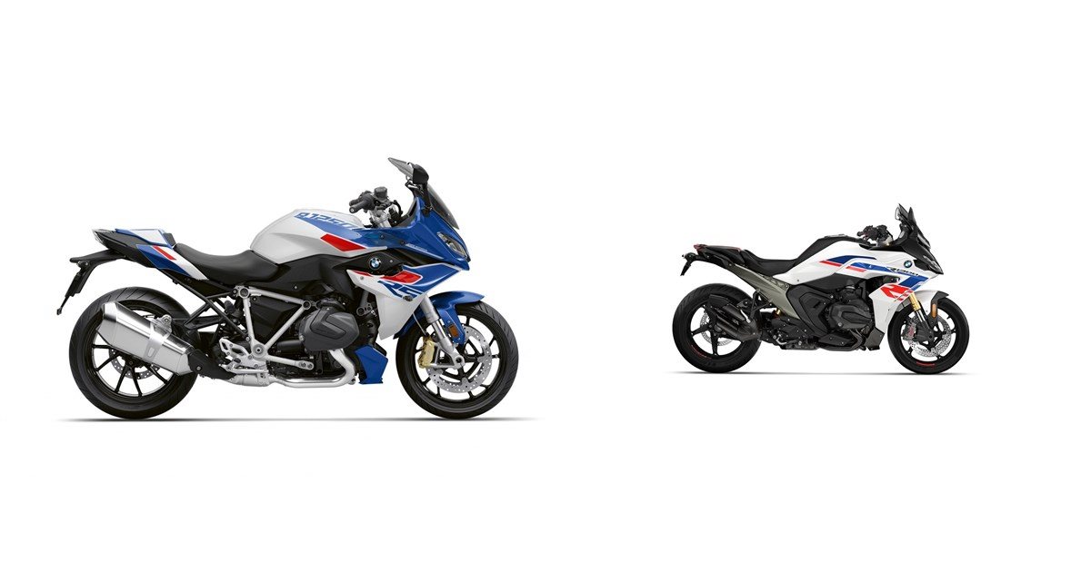 Motorrad Vergleich BMW R 1250 RS 2025 vs. BMW R 1300 RS 2025