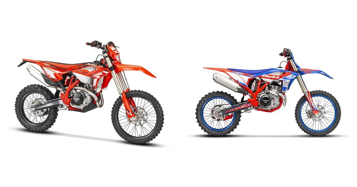 Beta RR 480 2024 vs Beta RX 450 4T 2024