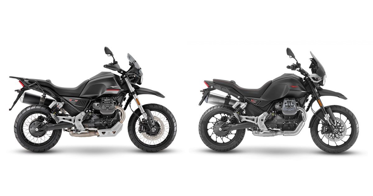 Comparaison des motos Moto Guzzi V85 TT 2022 VS. Moto Guzzi V85 Strada 2025