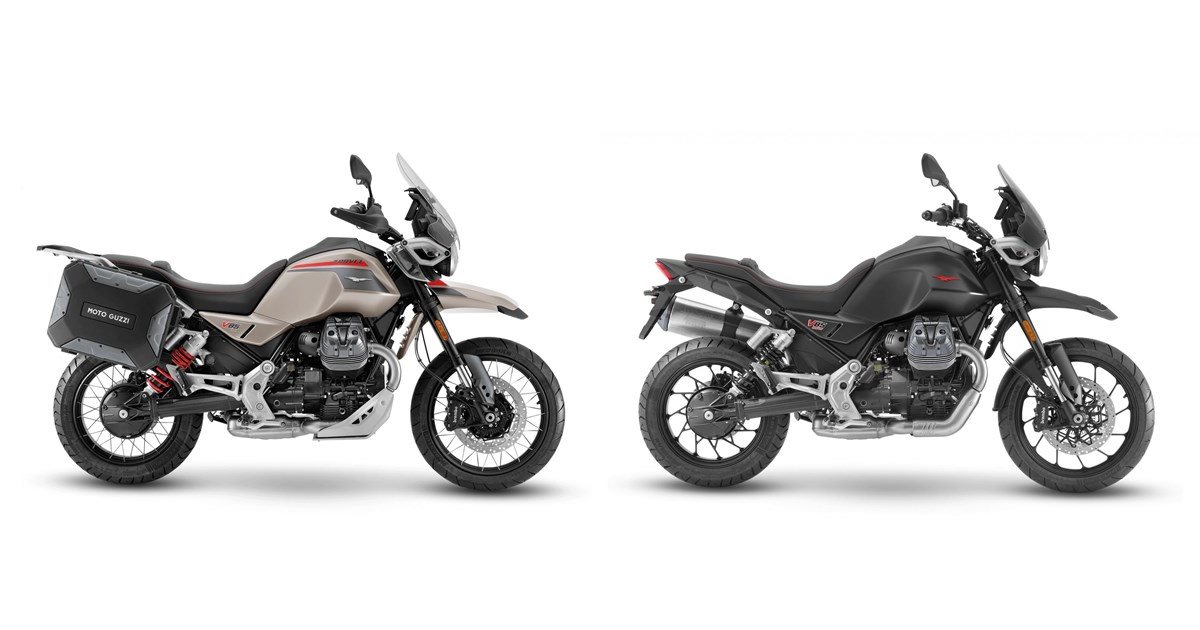 Moto Guzzi V85 TT Travel 2025 vs Moto Guzzi V85 Strada 2025