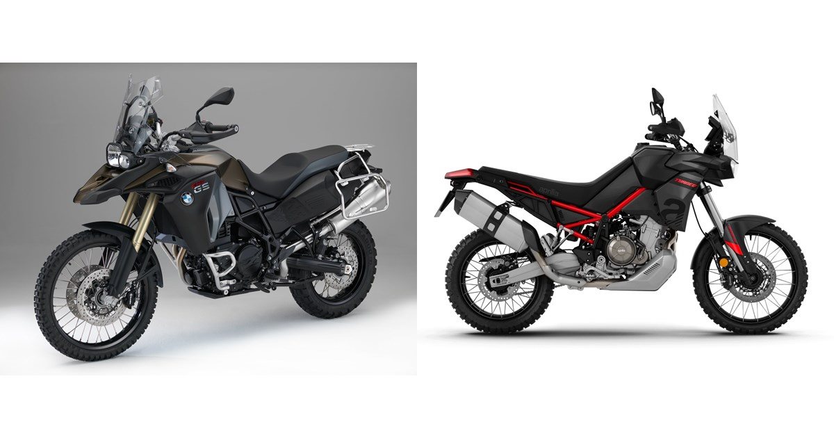 Motorrad Vergleich BMW F 800 GS 2015 vs. Aprilia Tuareg 660 2024