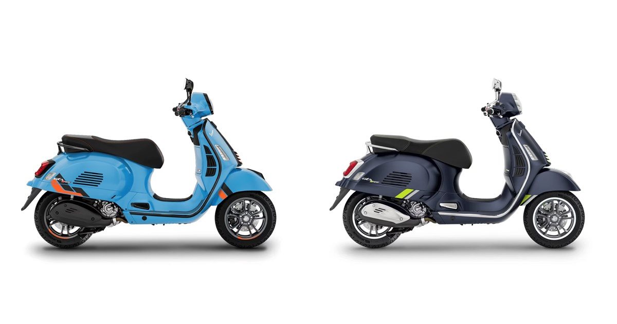 Motorrad Vergleich Vespa GTS 310 SuperSport 2025 vs. Vespa GTS 310 SuperTech 2025