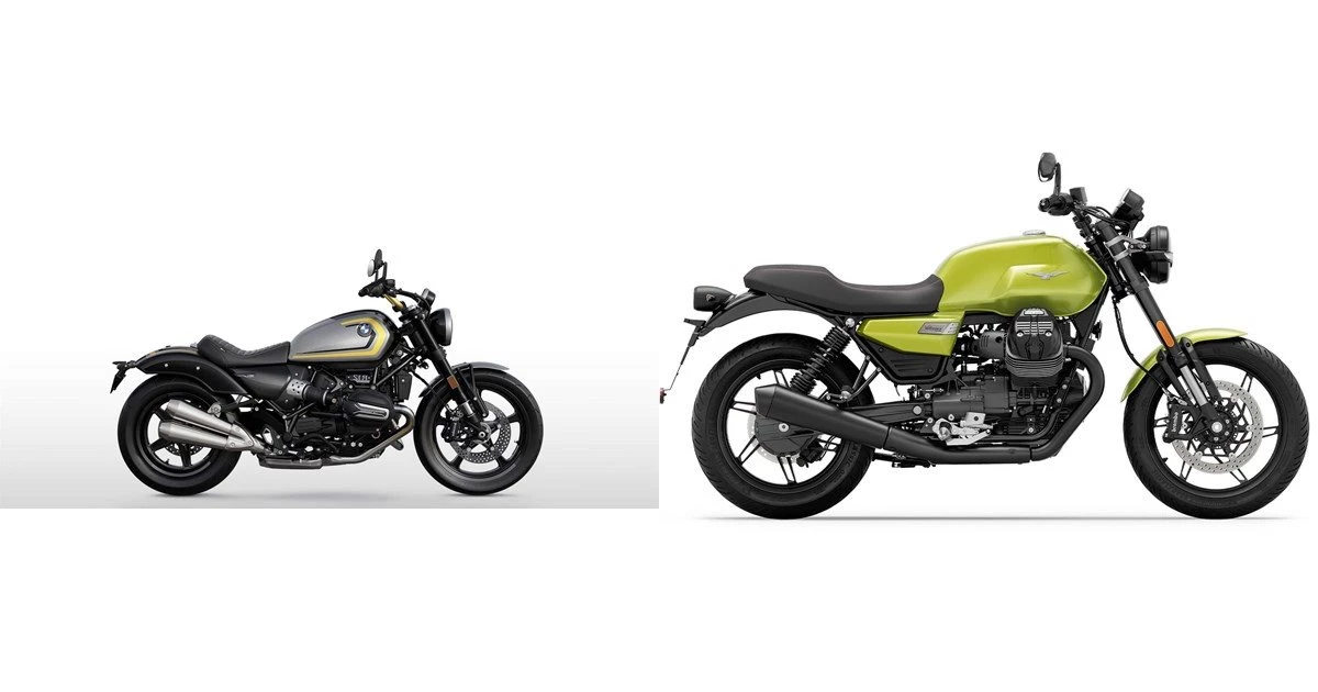 BMW R 12 2024 vs Moto Guzzi V7 Sport 2025