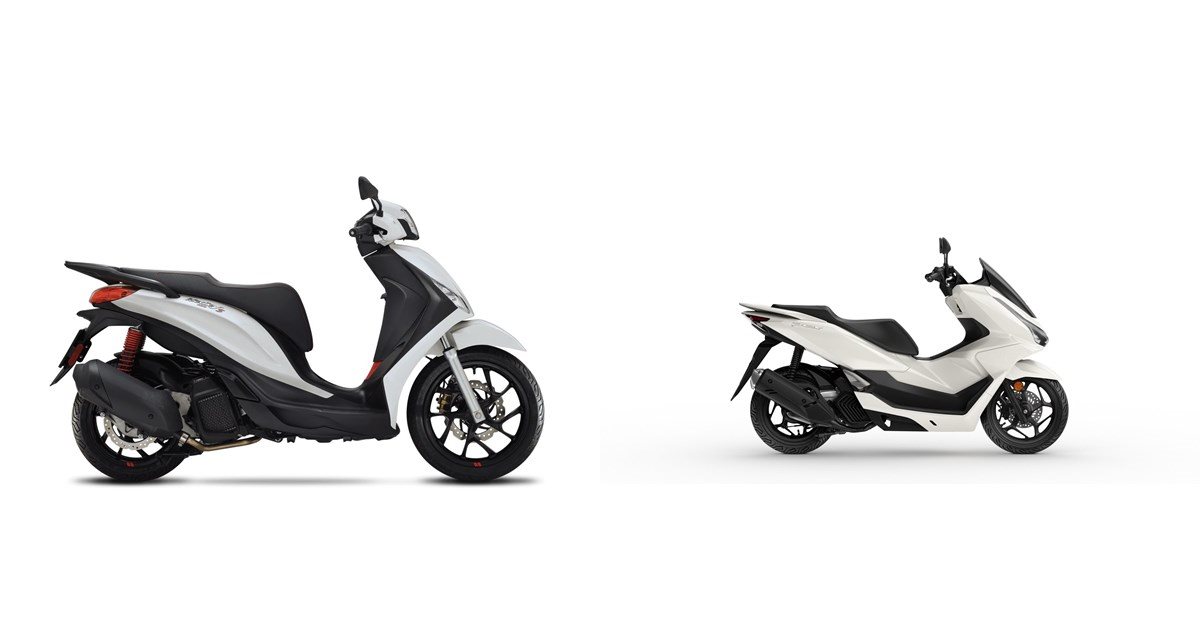 Piaggio Medley 125 S 2025 vs Honda PCX125 2025