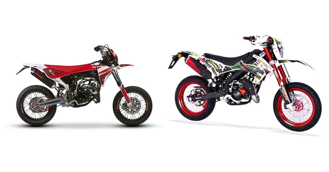 Fantic XM 50 Performance 2025 vs Rieju MRT 50 SM Trophy 2025