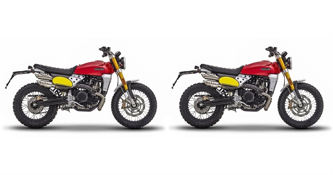 Fantic Caballero Scrambler 500 2025 vs Fantic Caballero Scrambler 500 2025