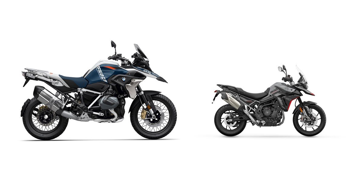 BMW R 1250 GS 2023 vs Triumph Tiger 900 GT 2025