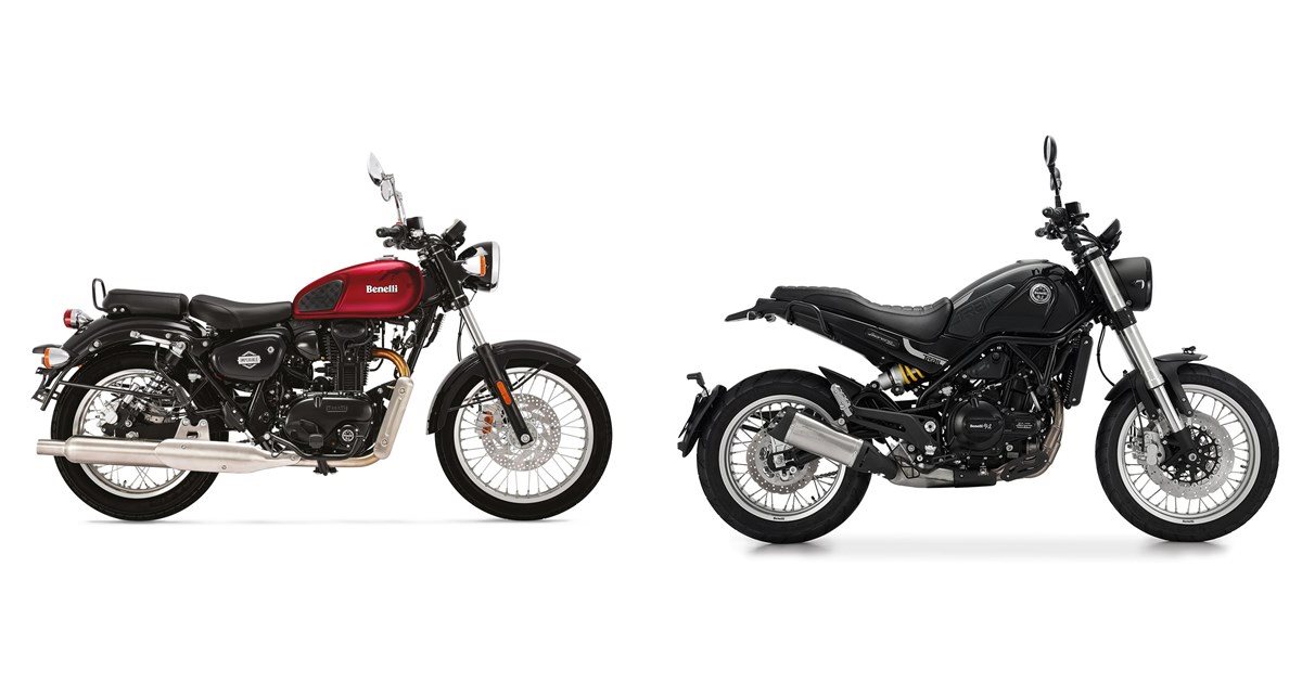 Benelli Imperiale 400 2025 vs Benelli Leoncino 500 Trail 2023