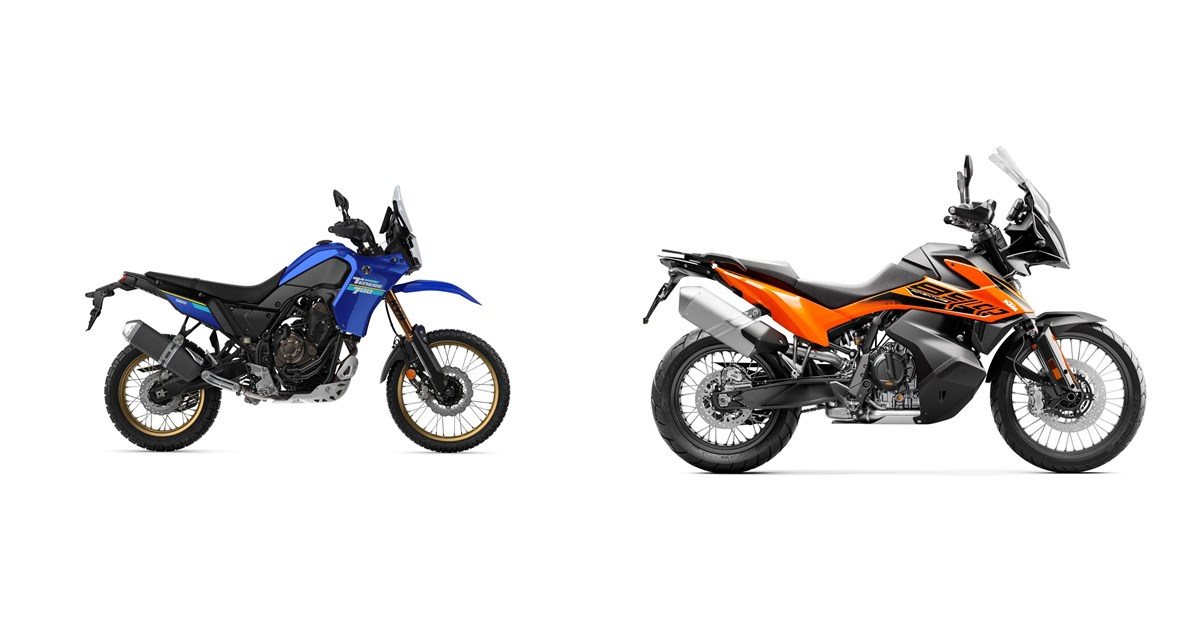 Yamaha Tenere 700 Extreme Edition 2024 vs KTM 890 Adventure 2021