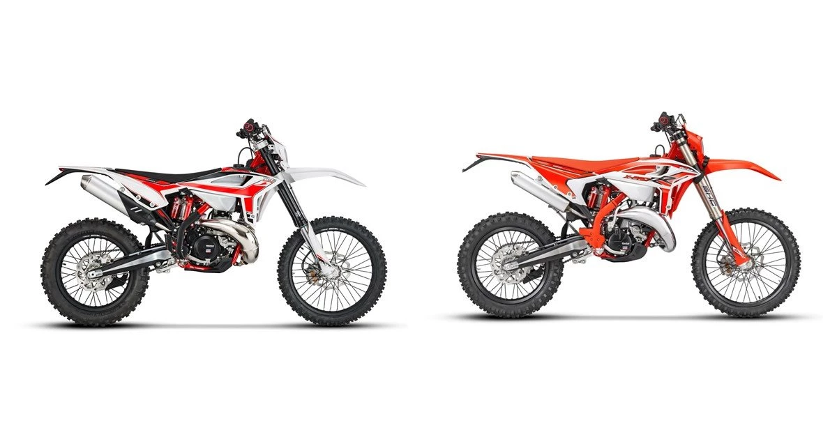 Motorrad Vergleich Beta RR 300 2T 2020 vs. Beta RR X-PRO 2T 125 2025