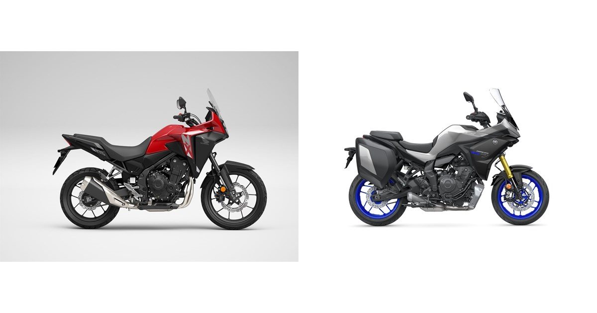 Honda NX500 2025 vs Yamaha Tracer 7 GT 2025